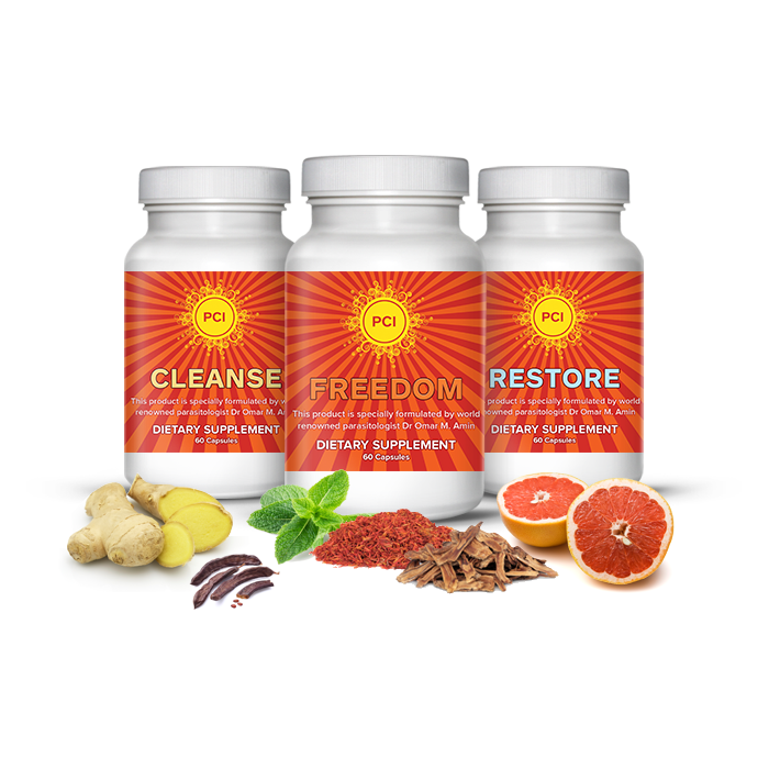 Freedom Cleanse Restore, 30 Day All Natural Herbal